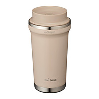 《父の日》ON℃ZONE(オンドゾーン) 白湯専科マグ クイックプチ 230ml グレー OZSM230GY 【HO】 | DOSHISHA Marche