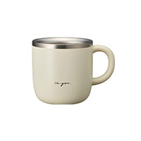 《母の日》ON℃ZONE(オンドゾーン) 白湯専科マグ クイックプチ 230ml グレー OZSM230GY 【HO】 | DOSHISHA Marche