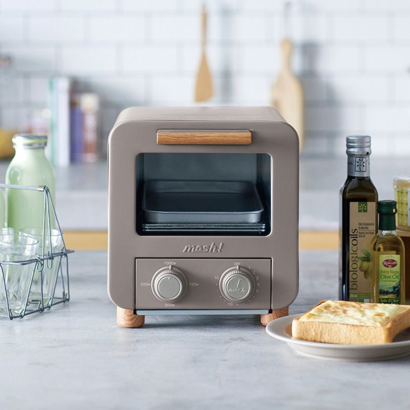 mosh!(モッシュ) オーブントースター ブラウン M-OT1 BR