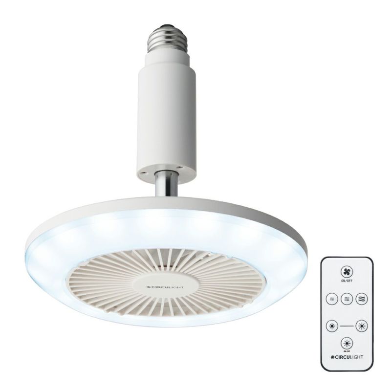 CIRCULIGHT(サーキュライト) ソケットシリーズ E26モデル 昼白色タイプ DSLS62NWH 【SH】 | DOSHISHA Marche