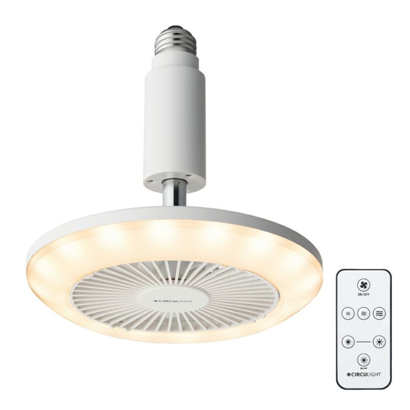 CIRCULIGHT(サーキュライト) ソケットシリーズ E26モデル 電球色タイプ DSLS62LWH