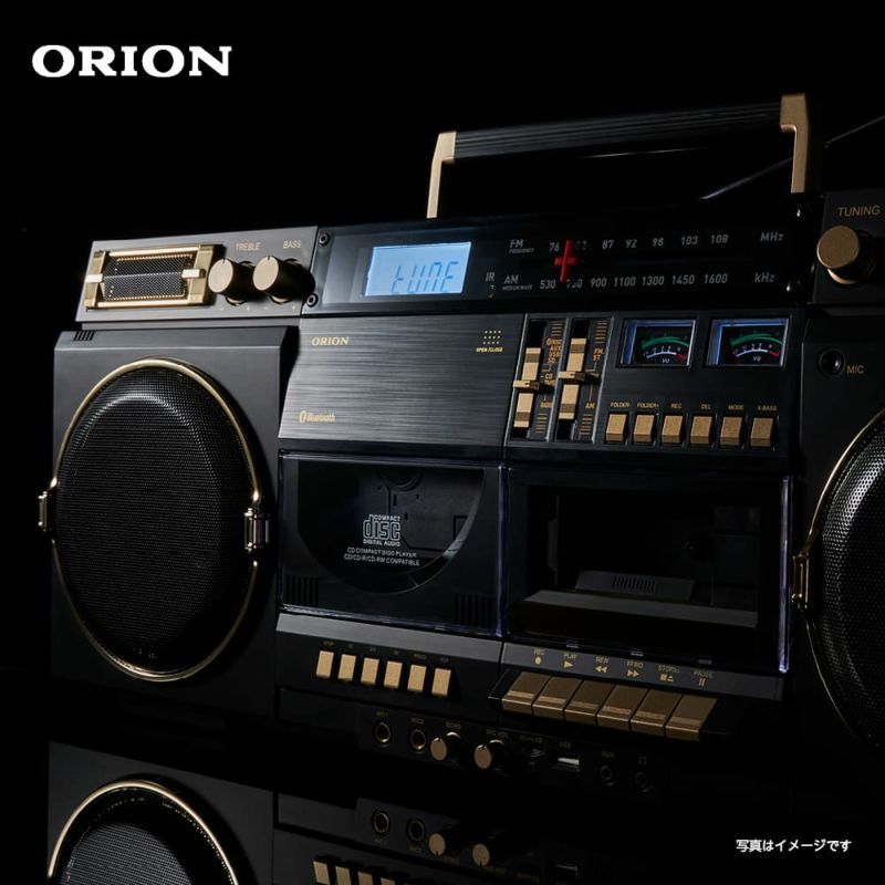 ORION(オリオン) Bluetooth機能搭載 CDステレオラジカセ SCR-B9 【AVT】 | DOSHISHA Marche