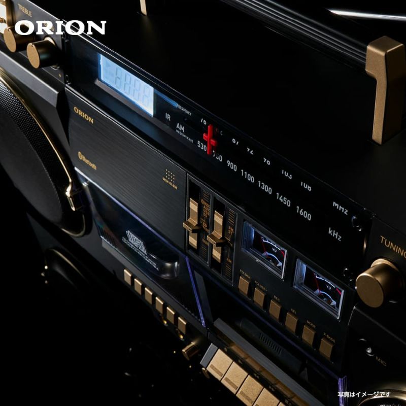 ORION(オリオン) Bluetooth機能搭載 CDステレオラジカセ SCR-B9 【AVT】 | DOSHISHA Marche
