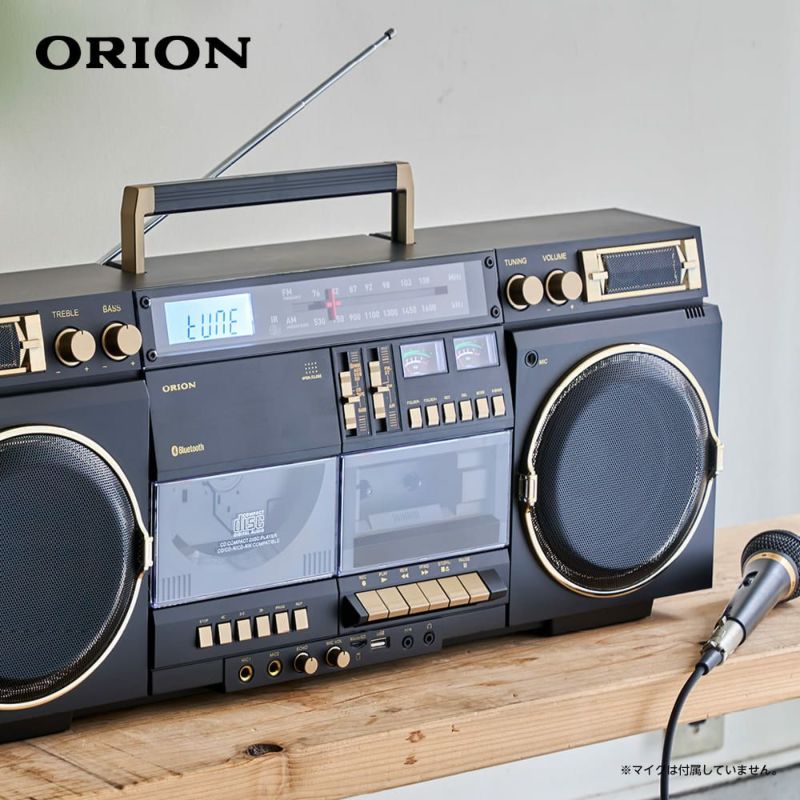 ORION(オリオン) Bluetooth機能搭載 CDステレオラジカセ SCR-B9 【AVT】 | DOSHISHA Marche