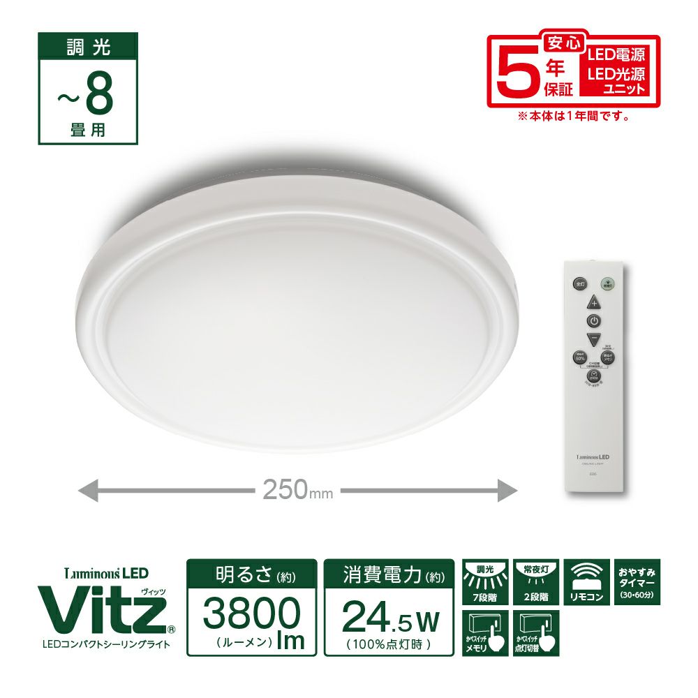 LuminousLED | DOSHISHA Marche